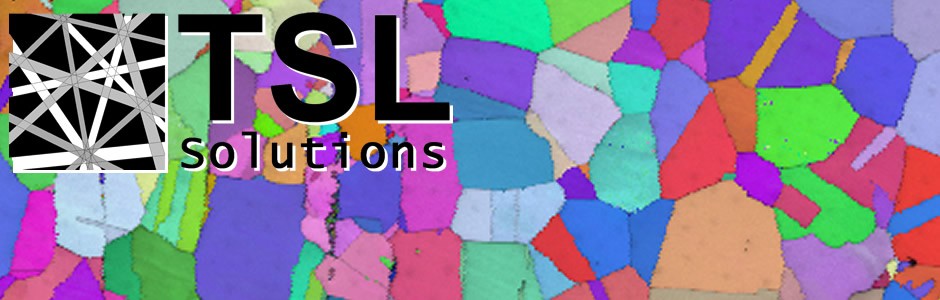 株式会社 TSLソリューションズ | 最先端の走査電子顕微鏡用結晶解析ツール OIMの技術提供・サポート